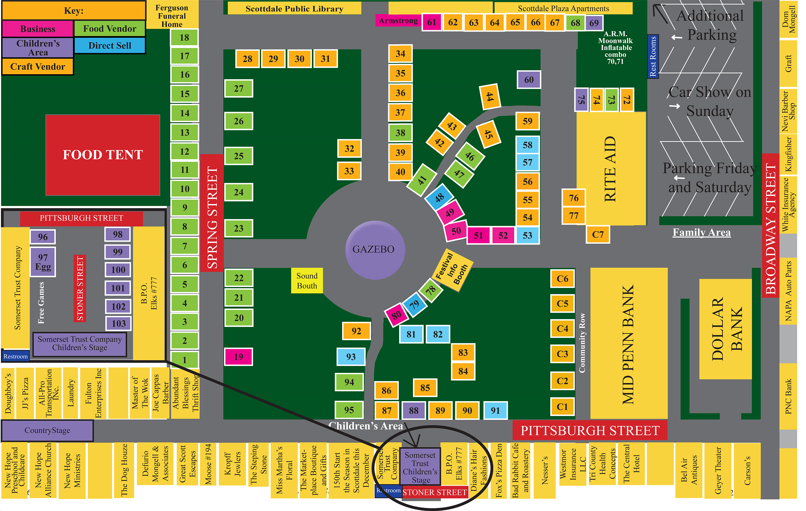 Festival Map